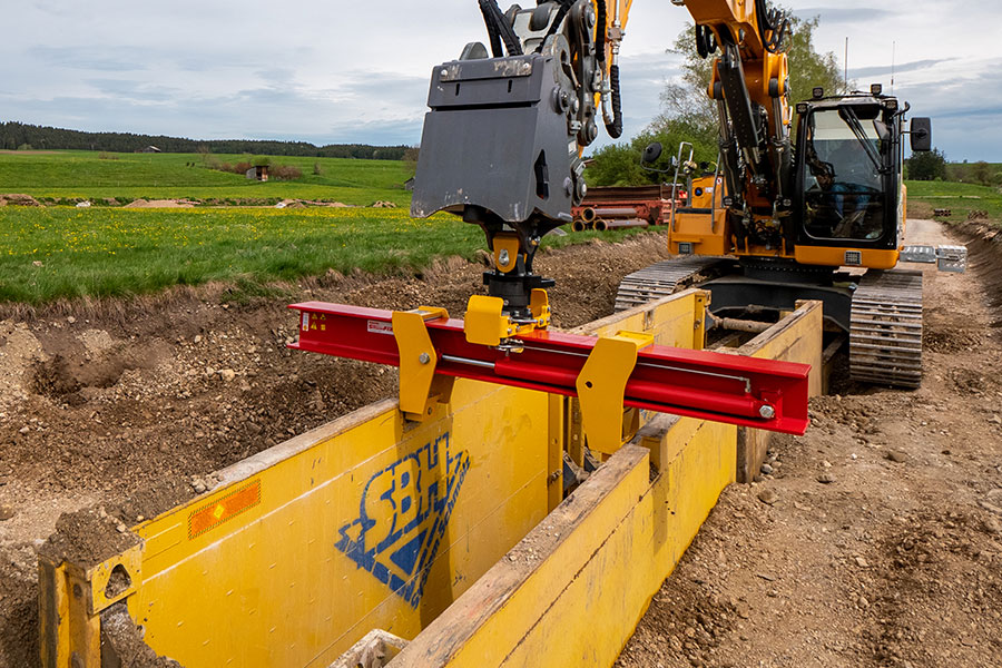 Hebegeräte für den Verbau mieten | BSO